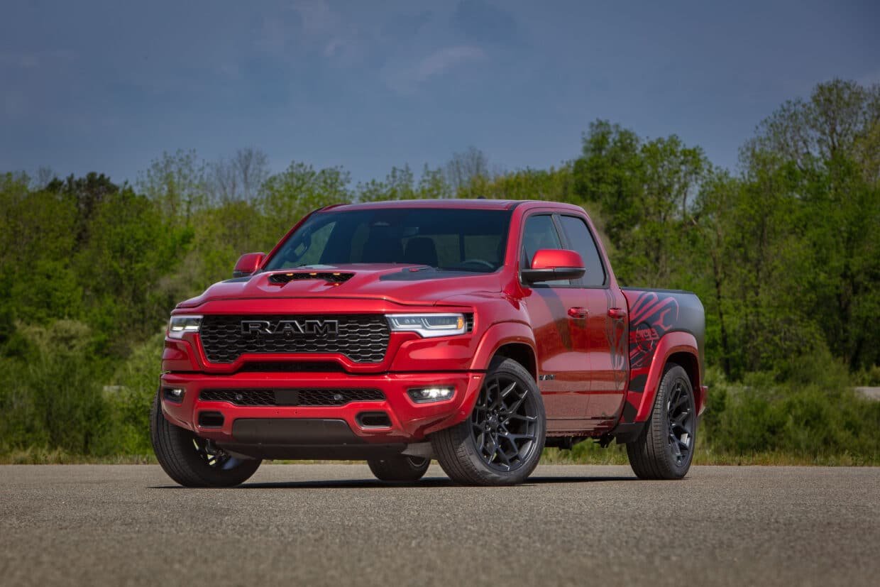 2027 Ram 1500 Rumble Bee brings back the muscle truck with up to 777 ...