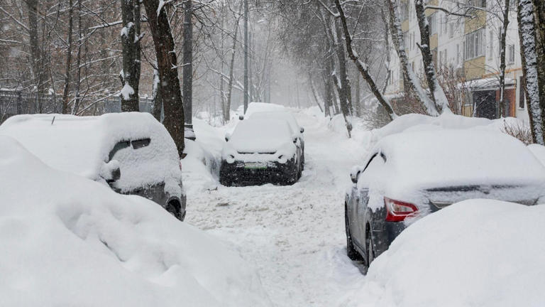 A rare May snowstorm is snarling flights at Denver International — one ...