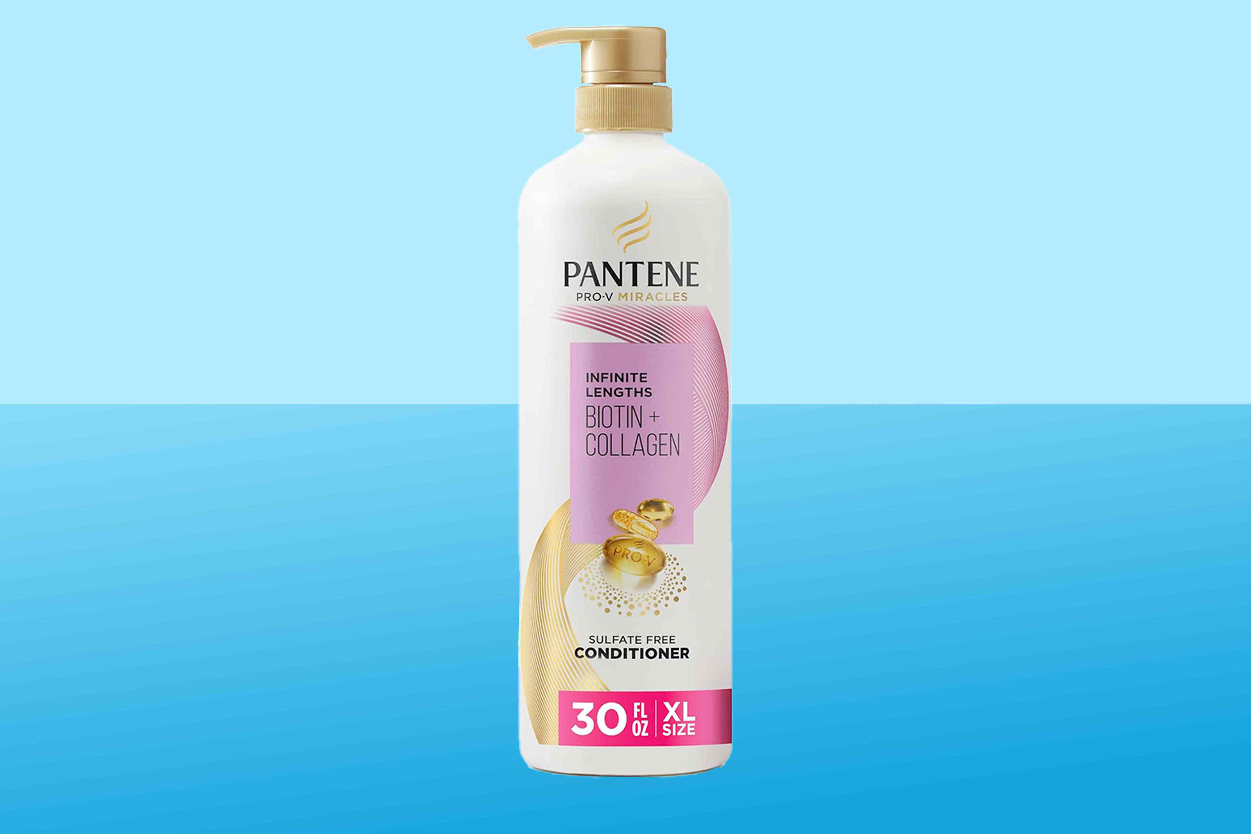 This biotin-infused conditioner helped a shopper with 'dry, bleached ...