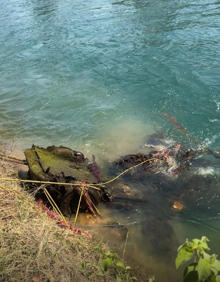 26 years after it plunged into Bhakra, van with skeletal remains of 4 ...