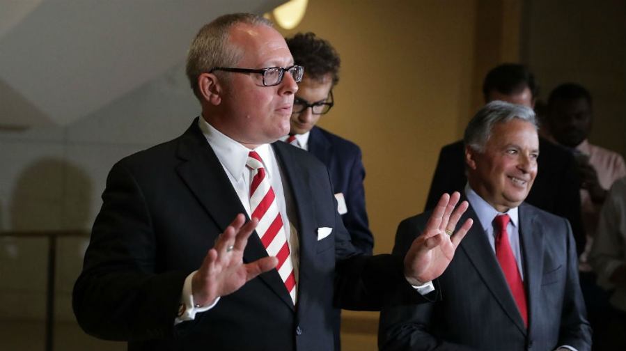 Longtime Trump ally Michael Caputo files first known 'anti ...