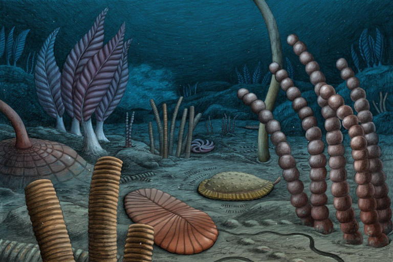 Discovery of new fossils in Northwest Canada changes view of early ...
