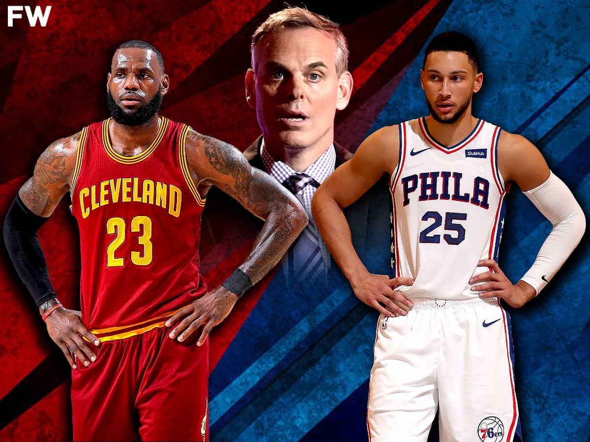 Colin Cowherd finally addresses his infamous LeBron James-Ben Simmons take