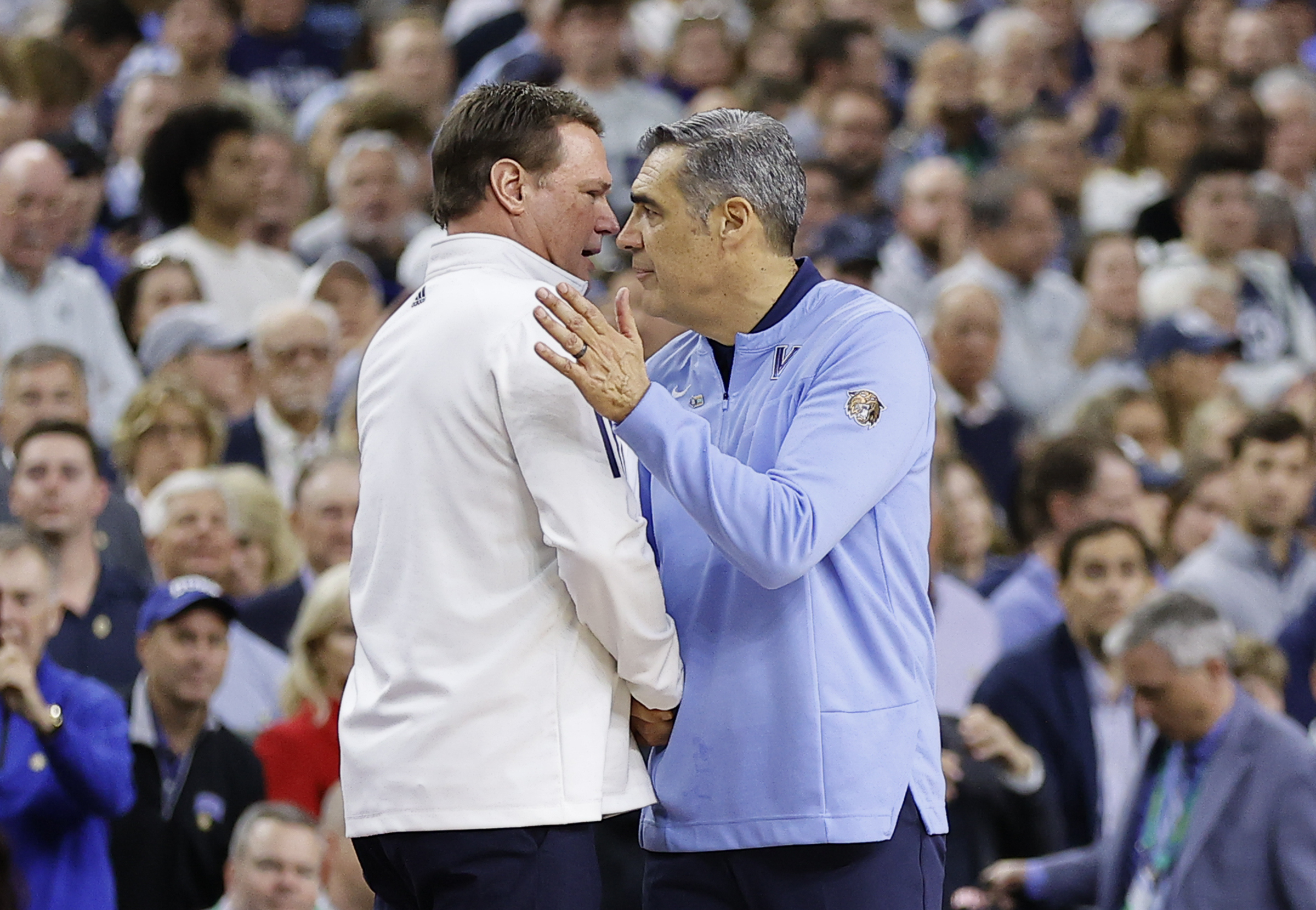 Villanova to begin a home-and-home series with Kansas starting this ...