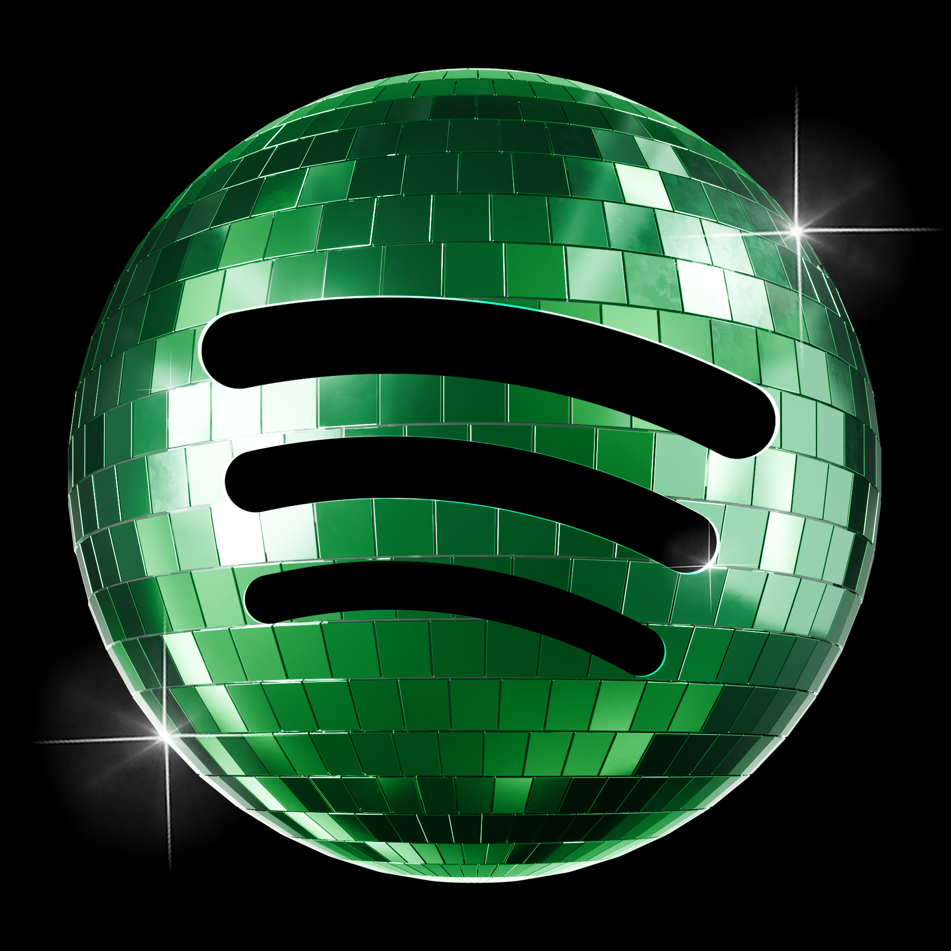 Spotify’s temporary disco-ball logo will go away soon