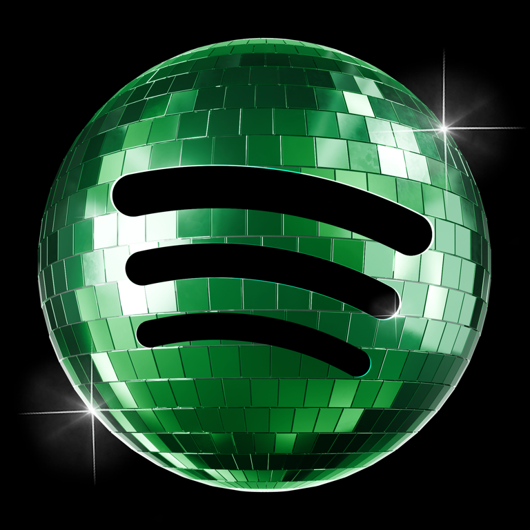 Spotify’s temporary disco-ball logo will go away soon