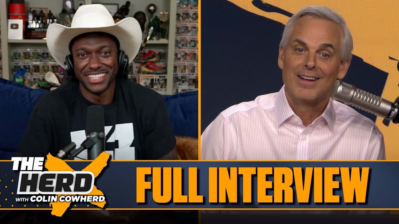 Robert Griffin III on CFP, Mendoza’s potential, Rodgers’ last season ...