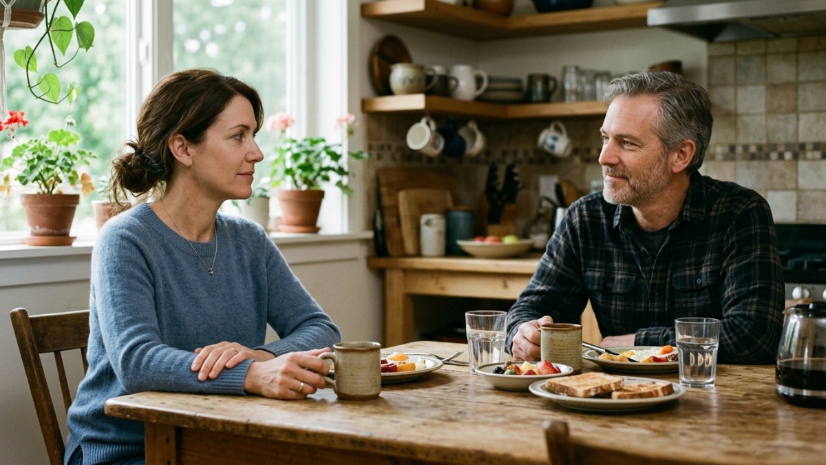 Experts show women who stop grieving a marriage are often the last to ...