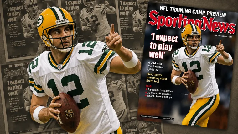 Meet Aaron Rodgers before he became an NFL legend (SN archive - 2008)
