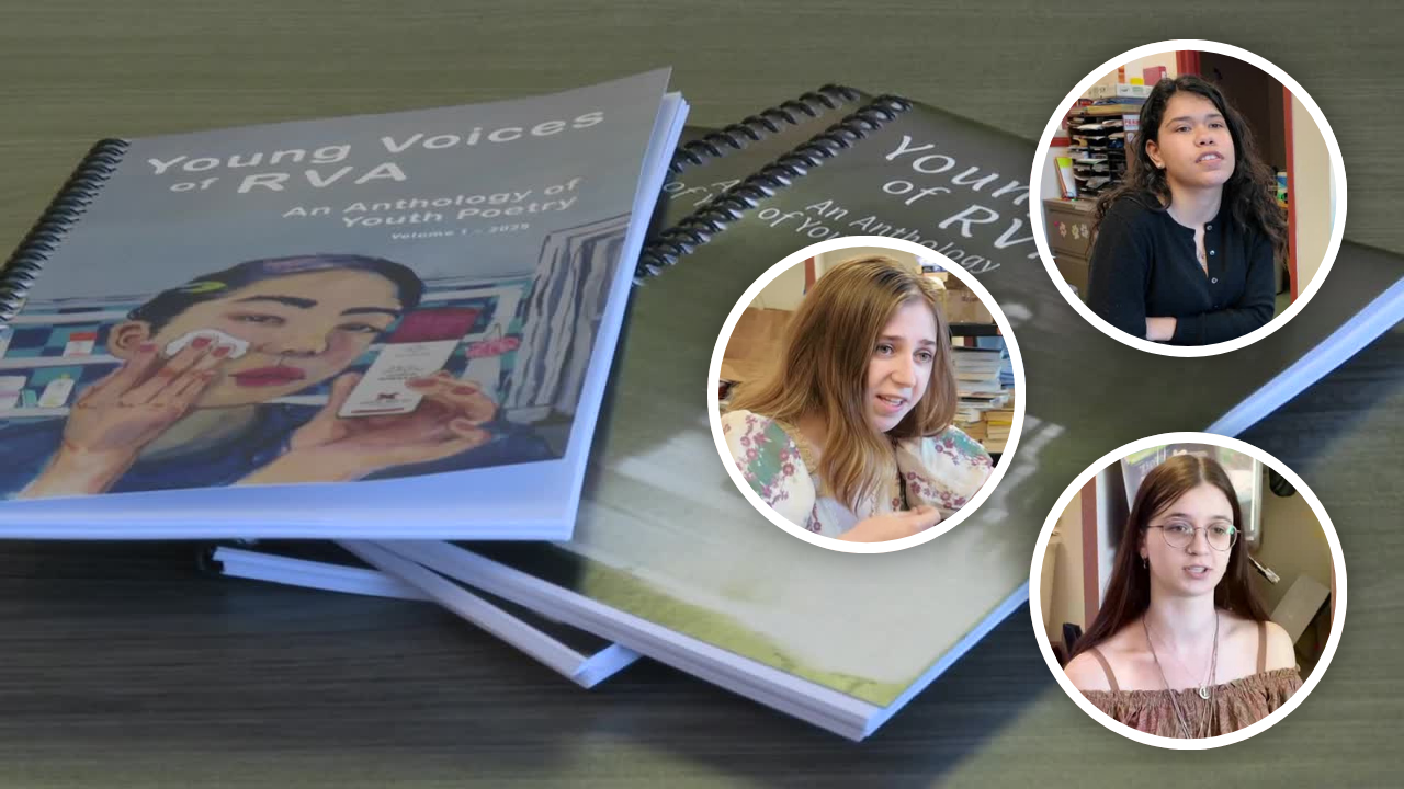 Appomattox Regional Governor's School students publish poetry book