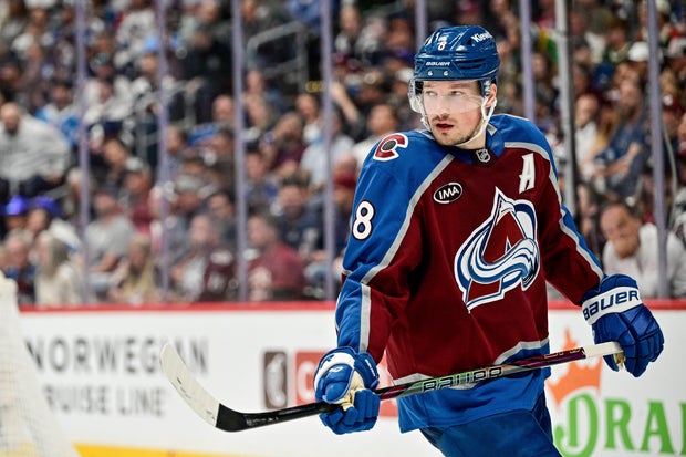 Cale Makar won't take the ice for Colorado Avalanche to start Western ...