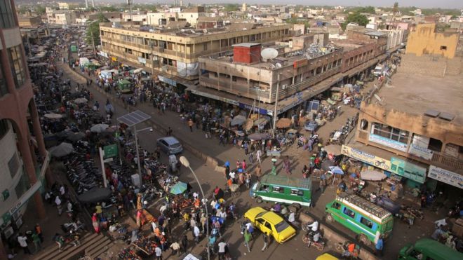 Grand marché de Bamako : nouvel incendie dans un secteur sensible