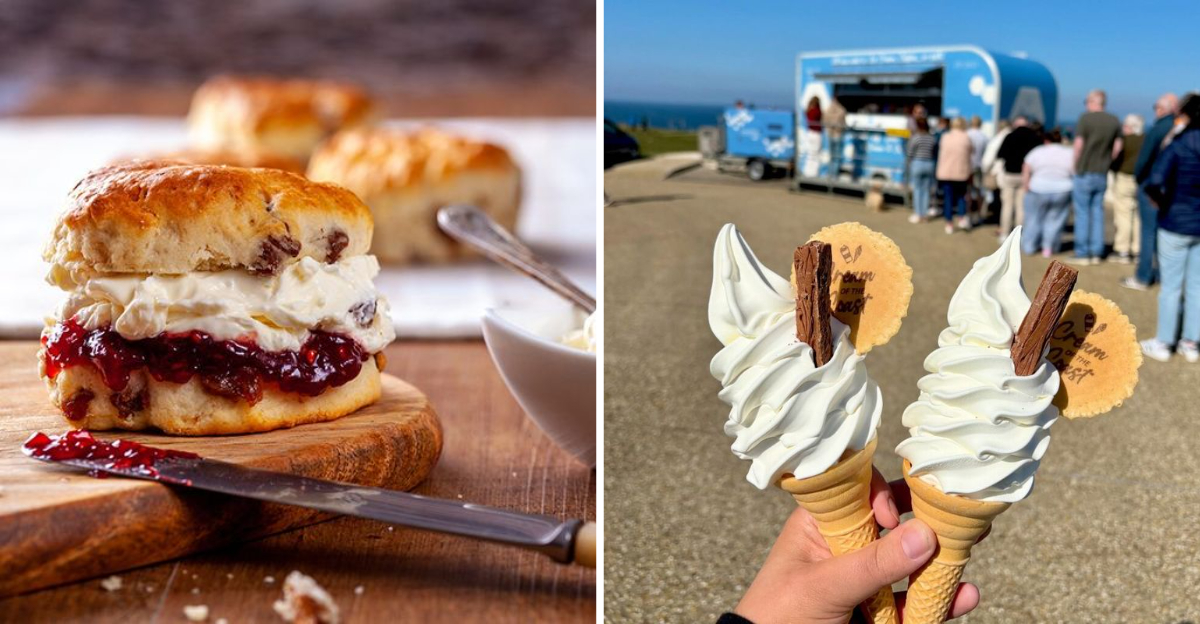 21 foods from the seaside that taste like childhood holidays