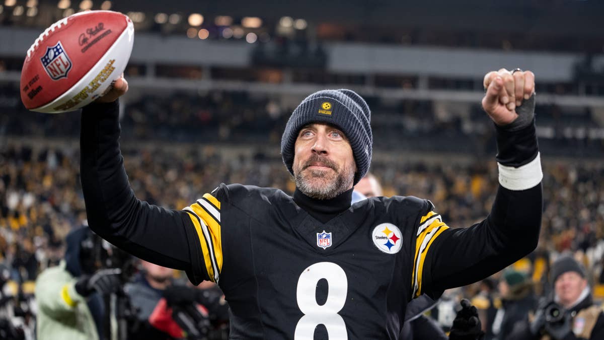 Pittsburgh Steelers quarterback Aaron Rodgers to retire after 2026 season