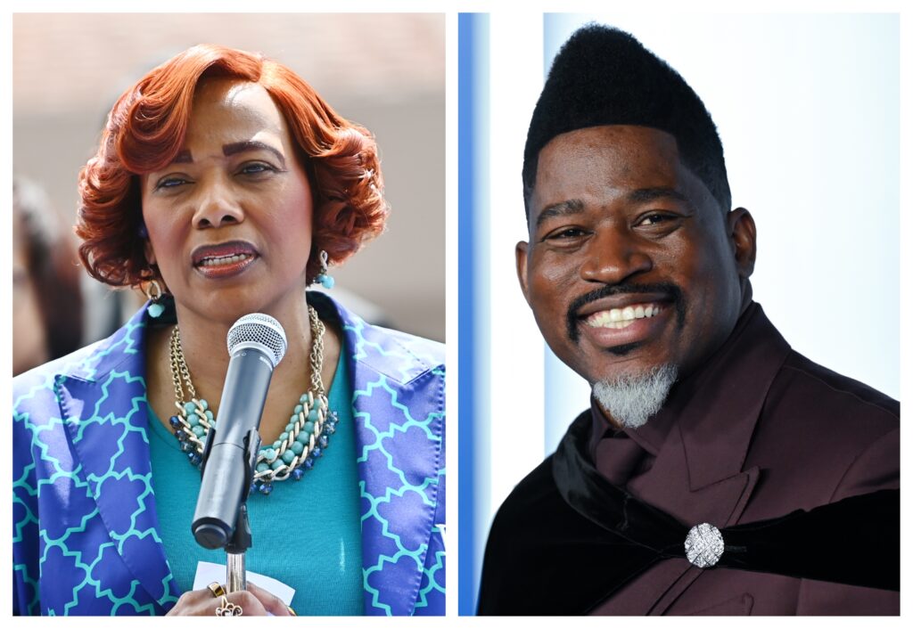 Bernice King gives David Banner a history lesson on her father’s views ...
