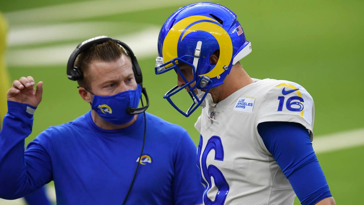 Sean McVay regrets how he handled the Jared Goff trade