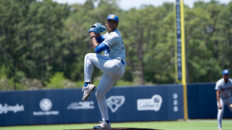 Hofstra blanks College of Charleston in opening game of CAA baseball ...