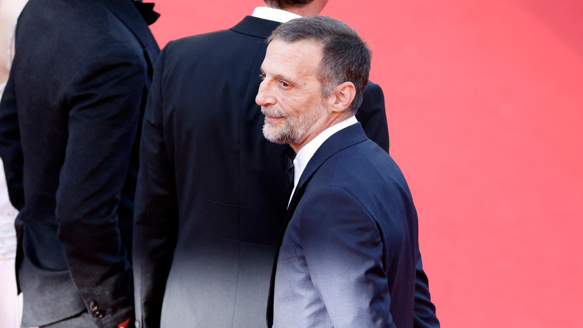 À Cannes, Mathieu Kassovitz prend la défense de Canal+ et affirme que ...