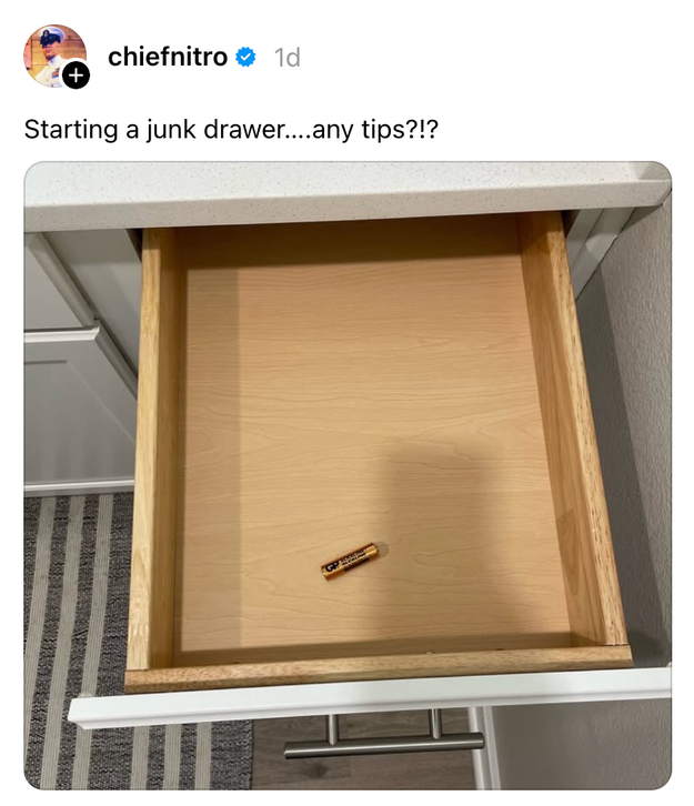This viral junk drawer thread is the best thing on the internet