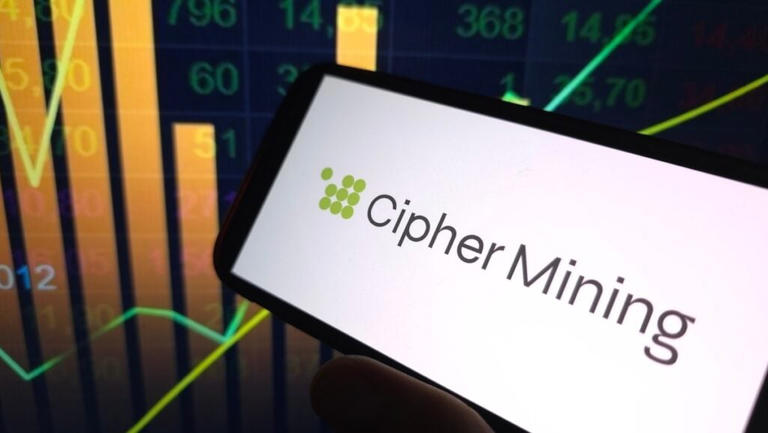 Why Cipher Mining Stock Is Surging On Wednesday?