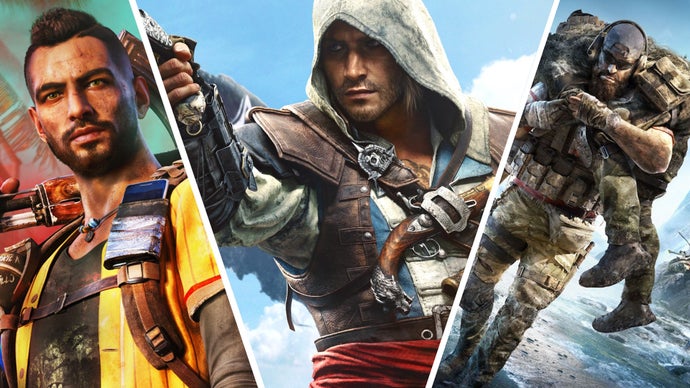 Ubisoft confirms new Assassin's Creed, Far Cry, and Ghost Recon games ...