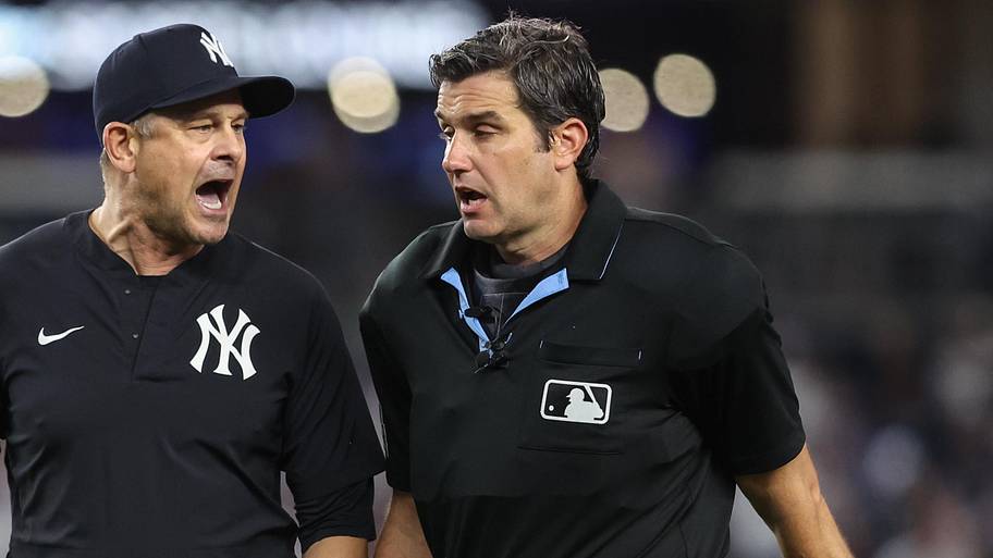 Aaron Boone's latest ejection proves he deserves more love for ...