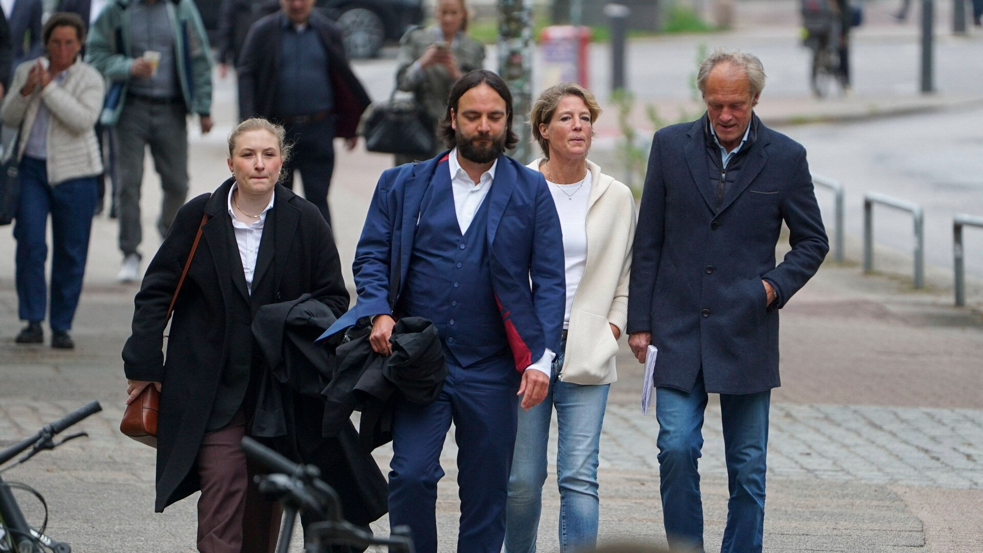Erst Streit bei Blocks, dann lagen sich alle in den Armen