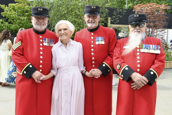 Chelsea Flower Show best-dressed celebs as David Beckham and Mary Berry ...