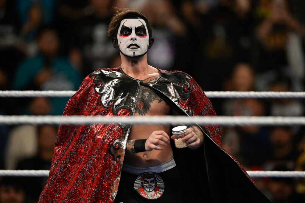 WWE superstar Danhausen says he 'cursed the Cavaliers' after loss to ...