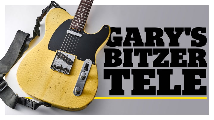 Gary Moore's 'Workhorse' Telecaster played by Chris Buck