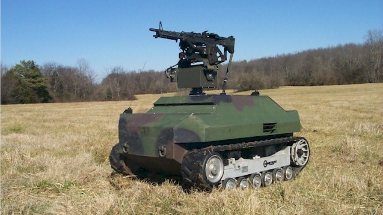 Ukraine is now taking Russian trenches with ground robots and drones ...