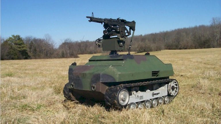 Ukraine is now taking Russian trenches with ground robots and drones ...