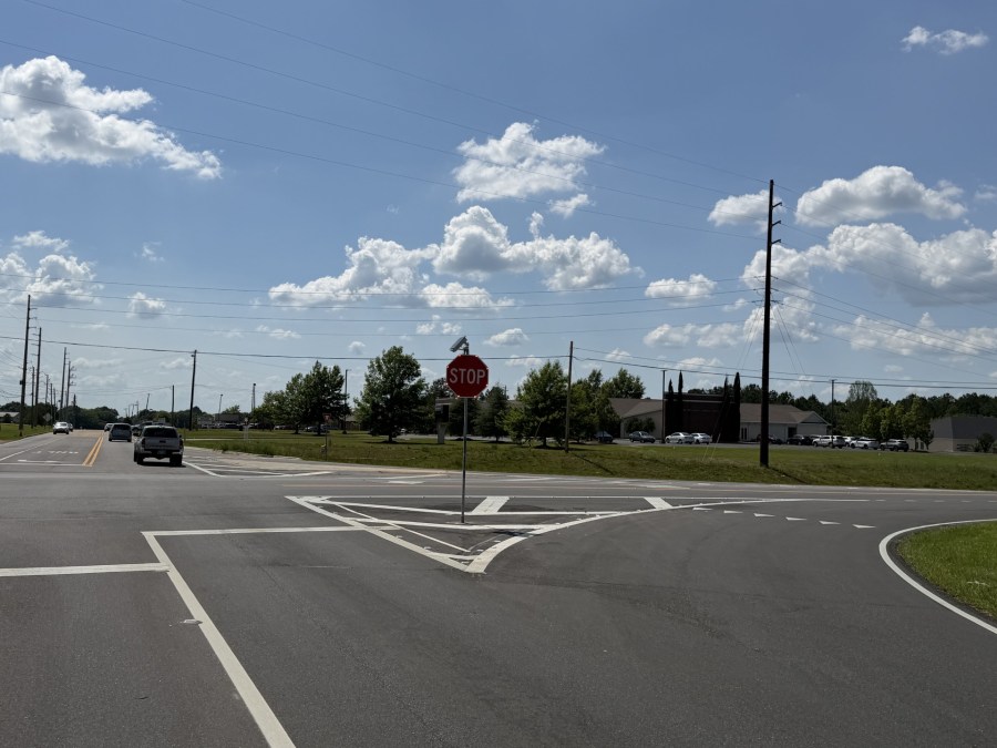 New traffic light coming to crash-prone Enterprise intersection