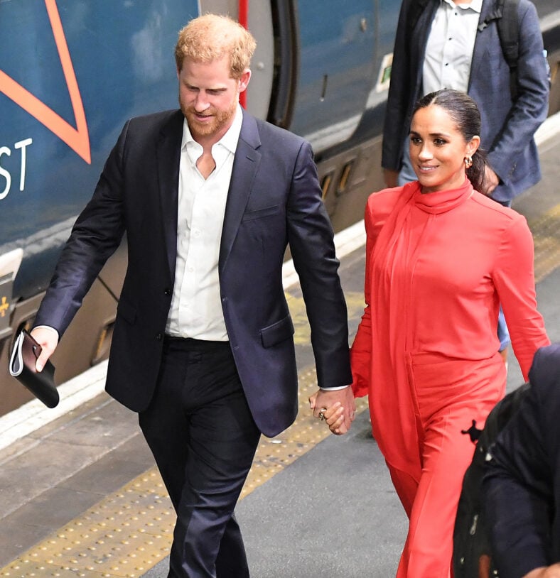 Meghan Markle Lets Her Kids Nick Names Slip Over Favorite Jam