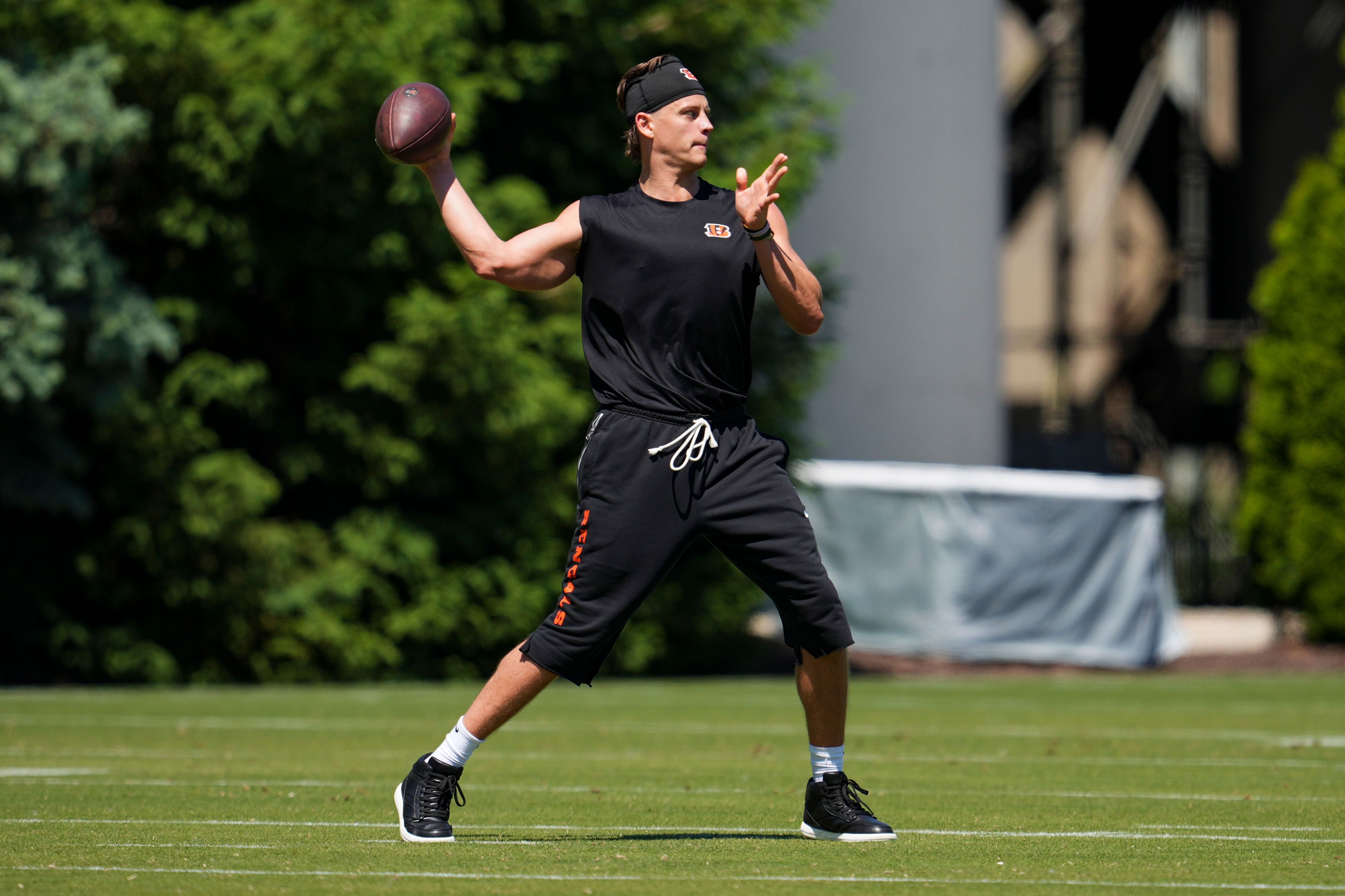 Joe Burrow thrilled by Bengals' bold offseason moves, but says he didn ...