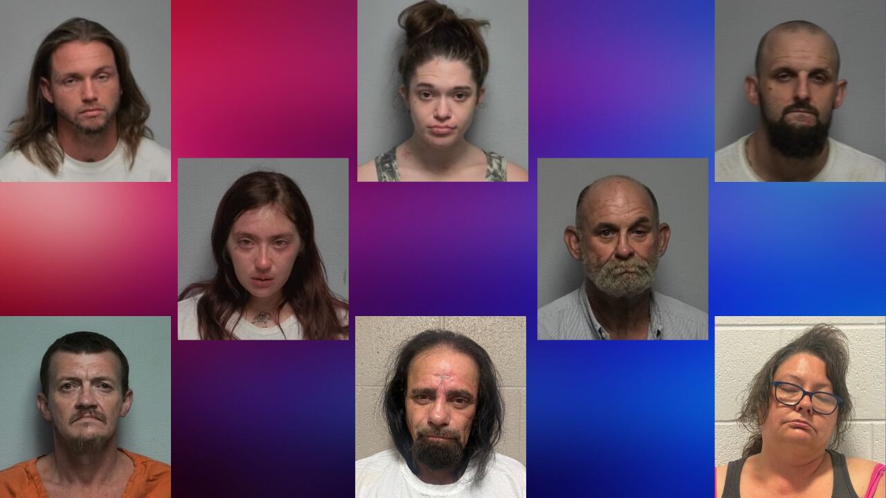 Sheriff: Large-scale meth investigation leads to several arrests in ...
