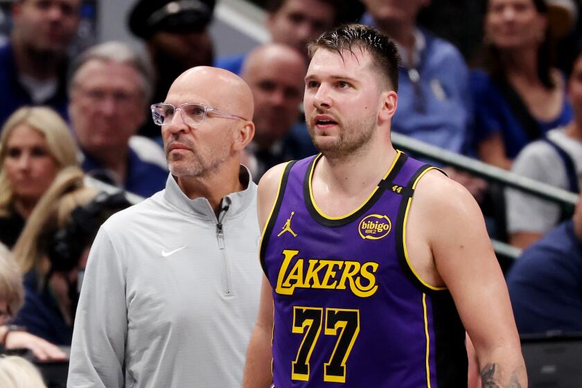 Firing Jason Kidd removes the last reminder of the Luka Doncic trade ...