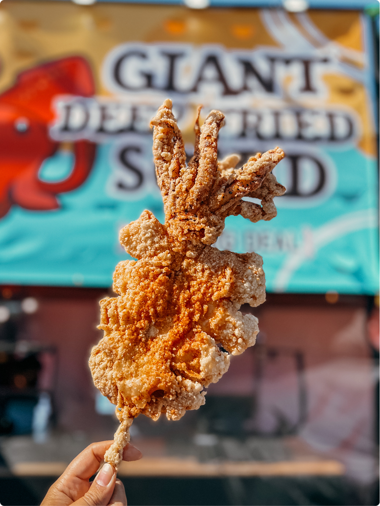 Love the State Fair for its food? You'll love FoodieLand at Texas Motor ...