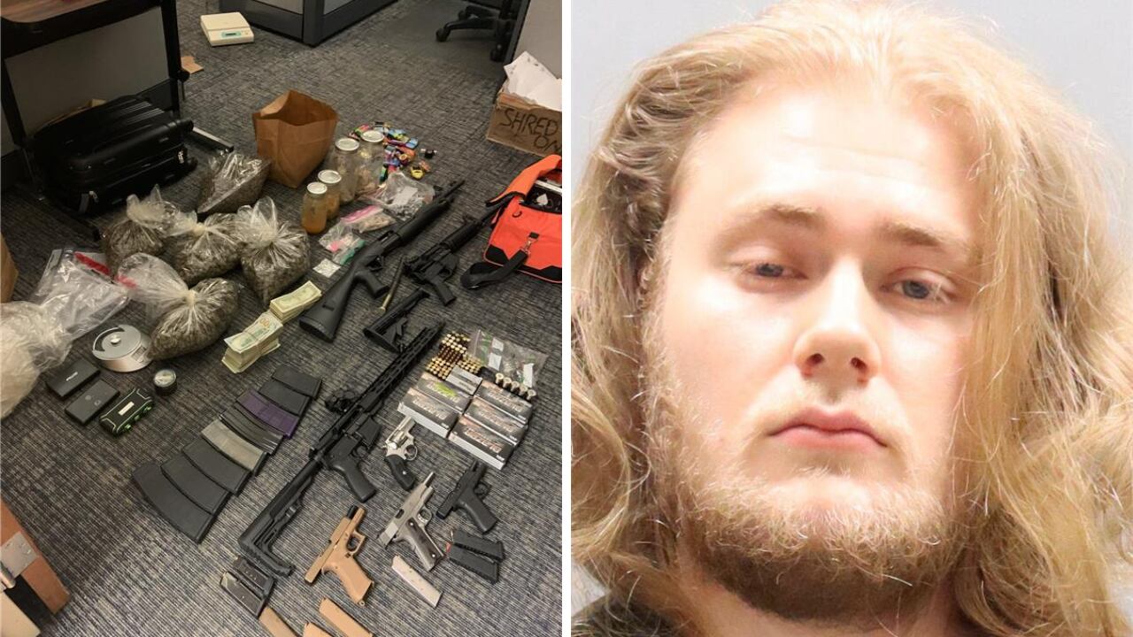 Man arrested after police find guns, drugs in Irmo home