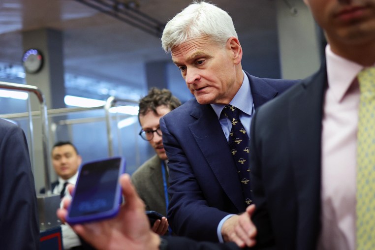 After Trump became a problem for Cassidy, Cassidy is becoming a problem ...