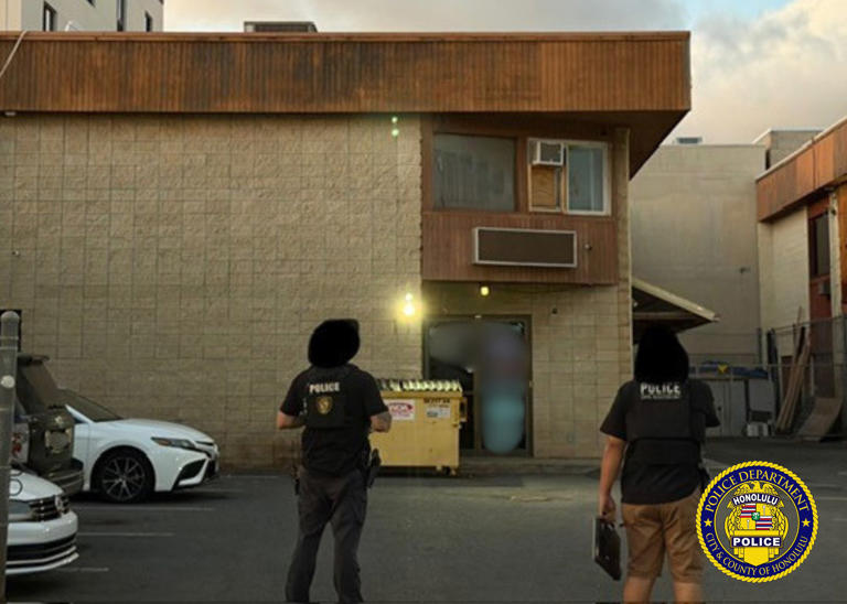 Police arrest one while shutting down illegal gambling operation in McCully