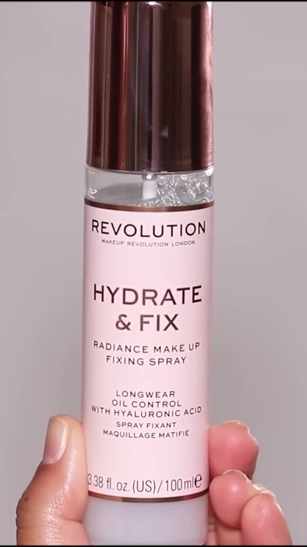 Skin-like full glam routine