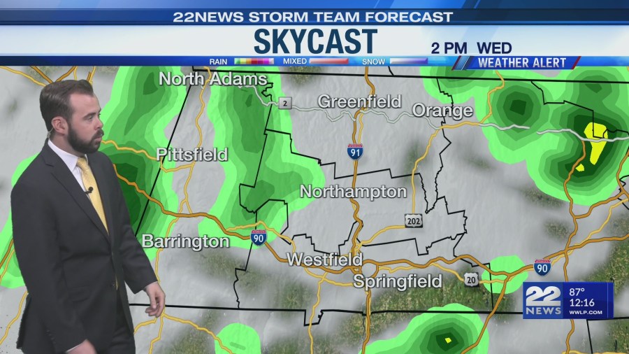 Weather alert: Heat advisory, scattered severe thunderstorms expected