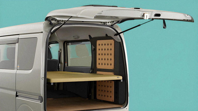 Nissan’s tiny affordable camper brings the budget fix van life needs