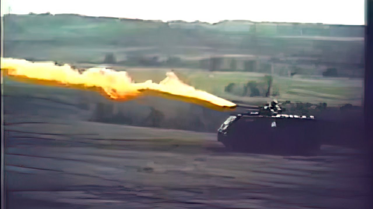 The armored flamethrower that turned Vietnam’s jungles into infernos
