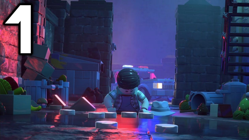 LEGO Batman legacy of the dark knight brings Gotham to life part 1