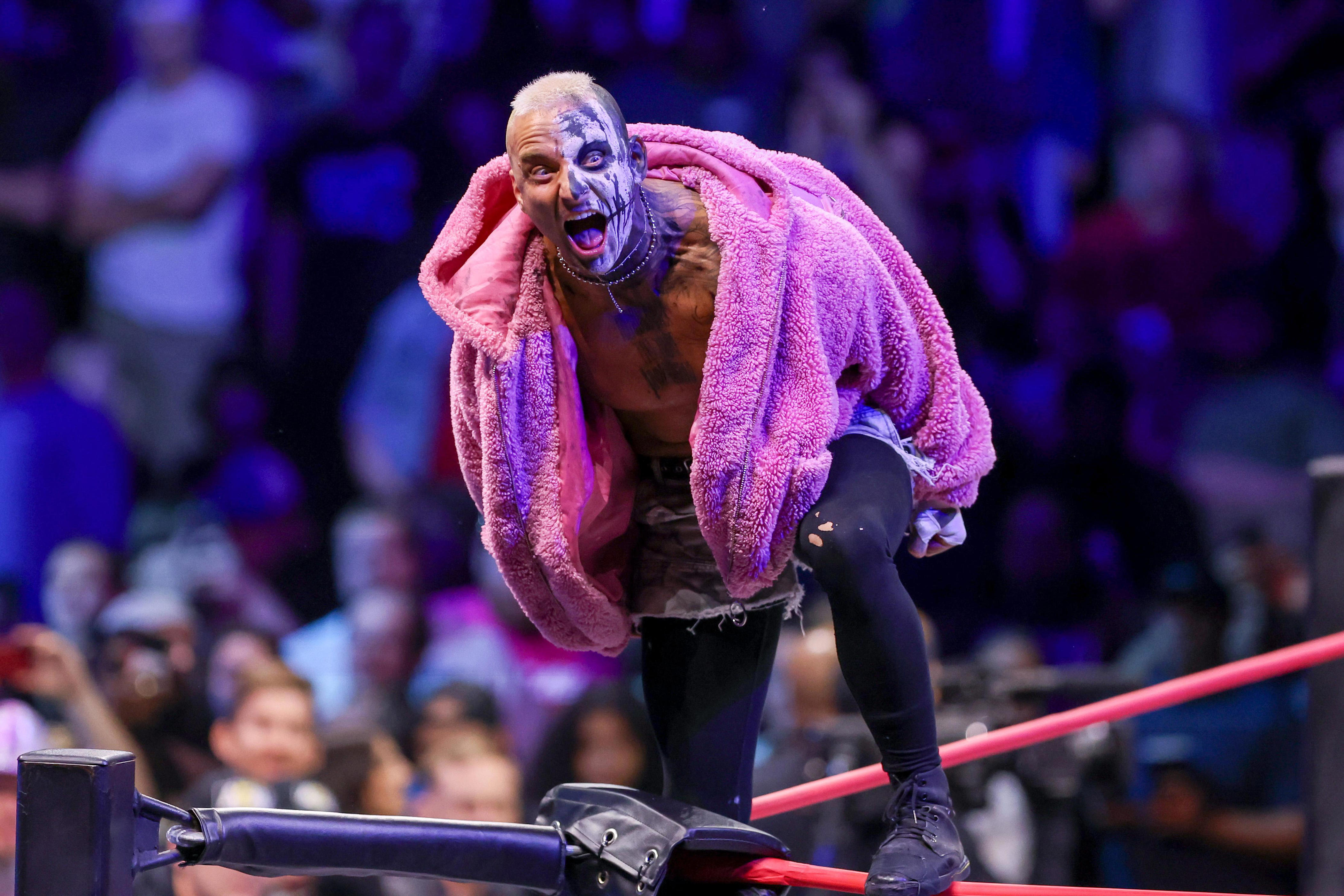 Darby Allin is fine with dying: 'I live life with one foot in the grave'