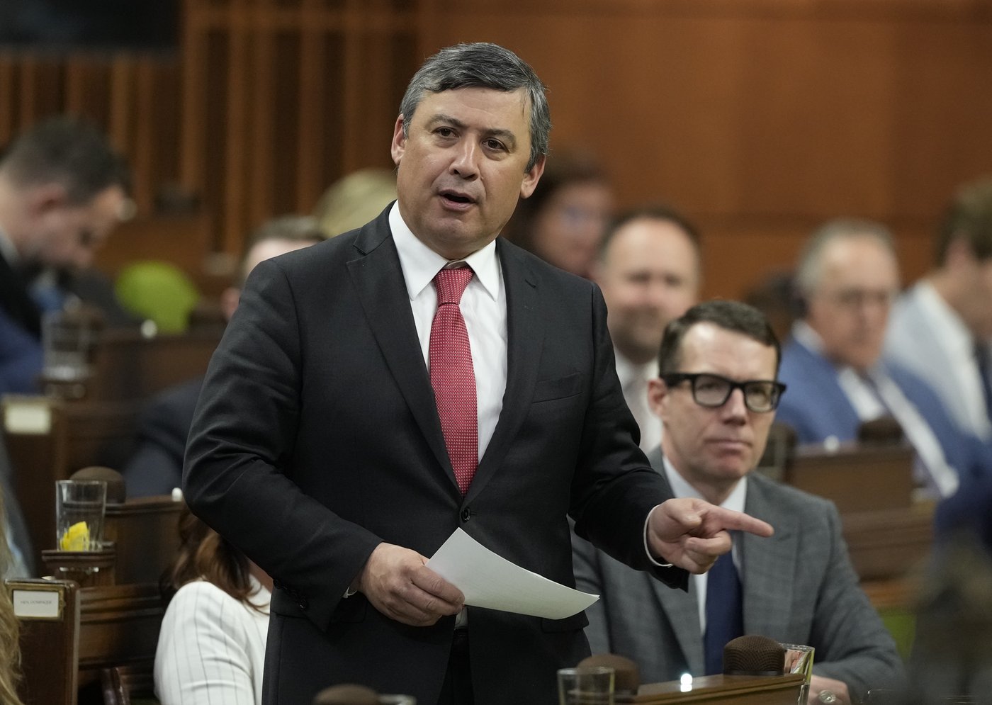Conservative MP Michael Chong meets with Taiwan president as China ...