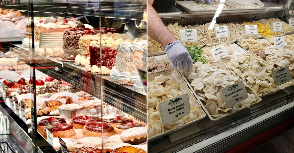 This stellar Florida Italian market offers traditional pastries ...
