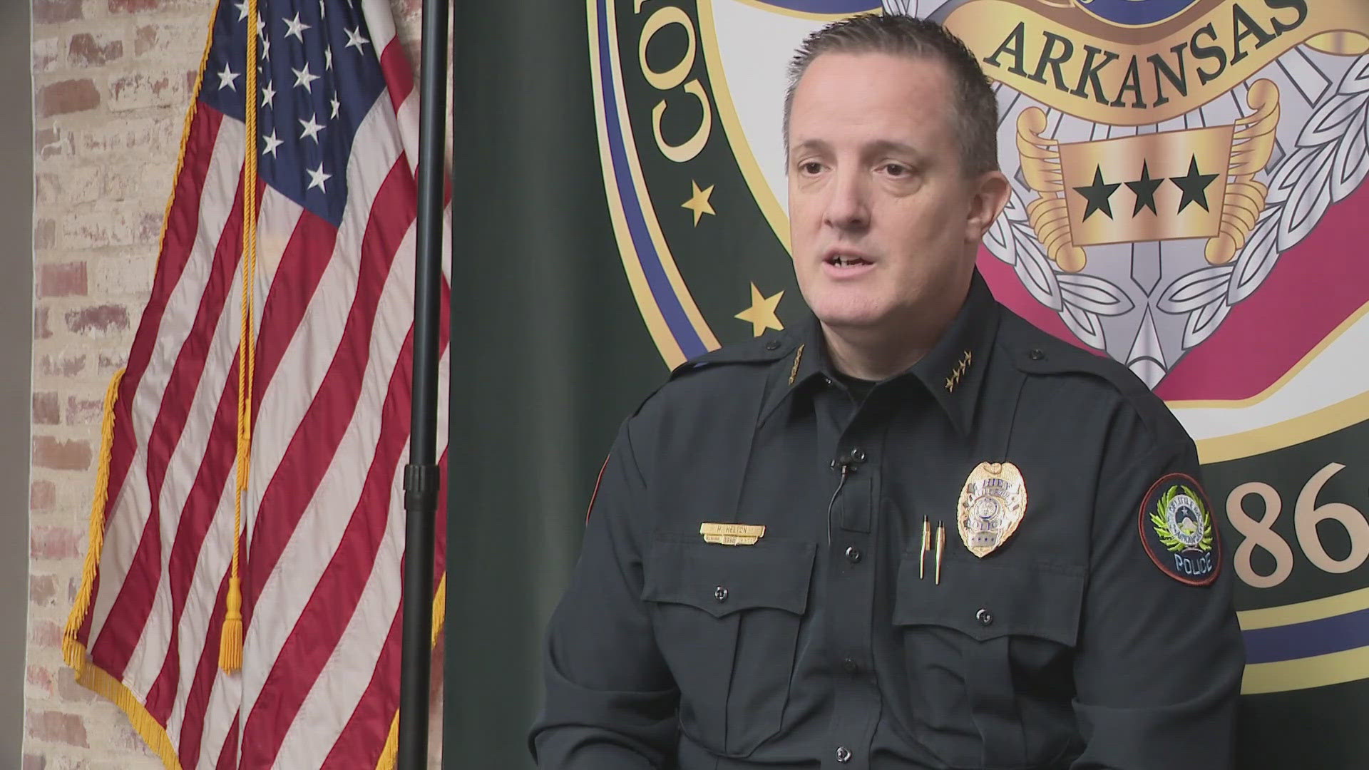 Little Rock police chief announces retirement after decades of service